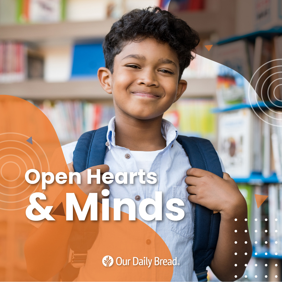 Bible Engagement for the Next Generation - Pray With Us